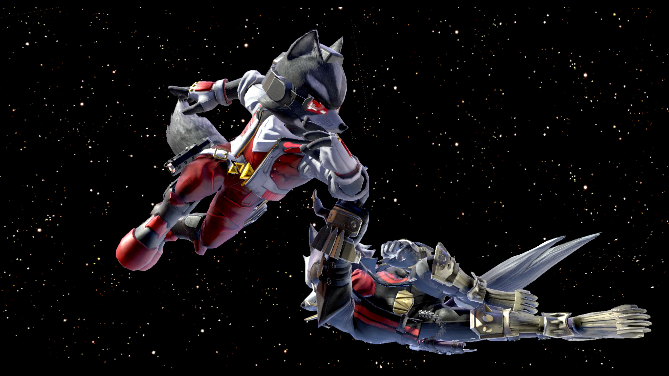 Crimson Snow Fox Mod for Super Smash Bros. Ultimate | SSBU Mods