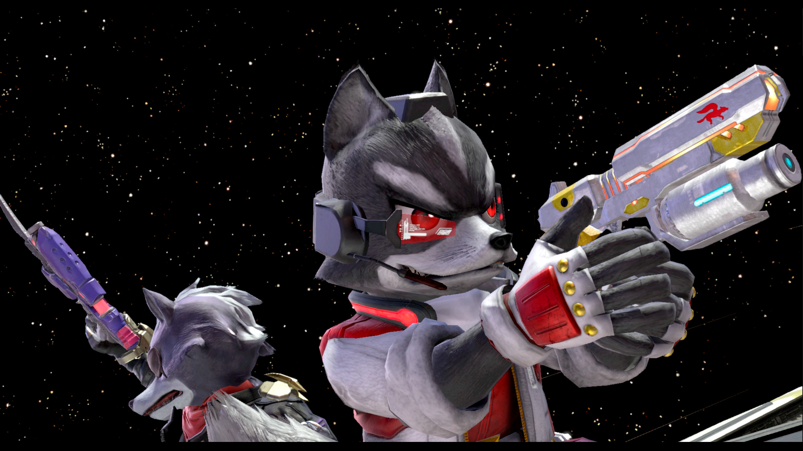 Crimson Snow Fox Mod for Super Smash Bros. Ultimate | SSBU Mods