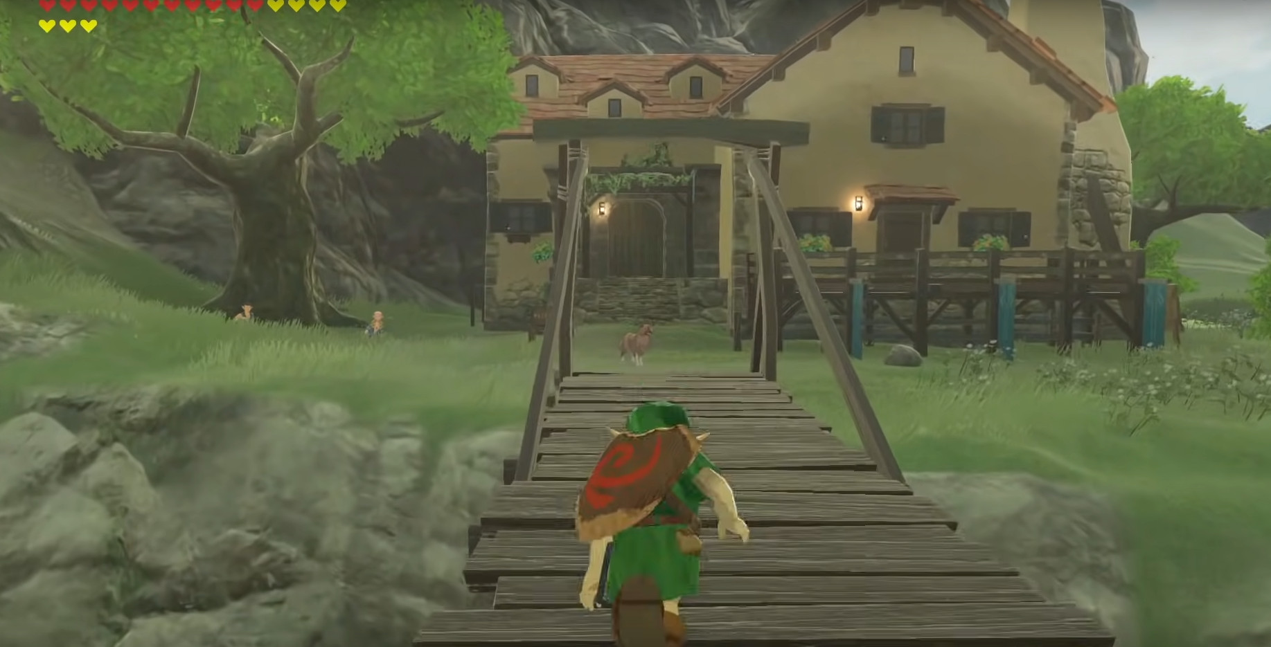 Link House Reworked 2.2 Mod for The Legend of Zelda: Breath of the Wild ...