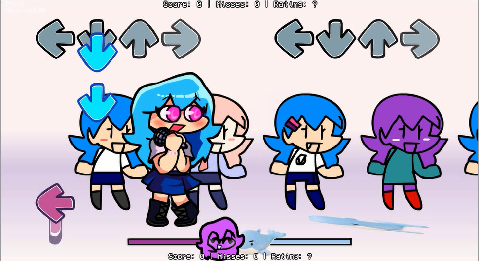 My version of SkyOG Mod for Friday Night Funkin' | FNF Mods