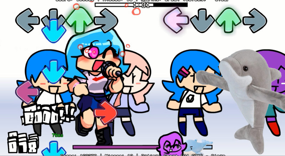 My version of SkyOG Mod for Friday Night Funkin' | FNF Mods