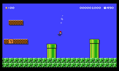 Mario skin - New Super Mario Bros skin SMB1 Mod for Super Mario Maker ...