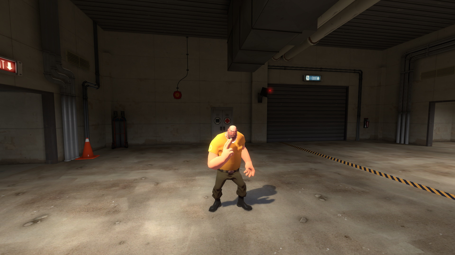 Casual Heavy TF2C [Team Fortress 2 Classic] [Mods]