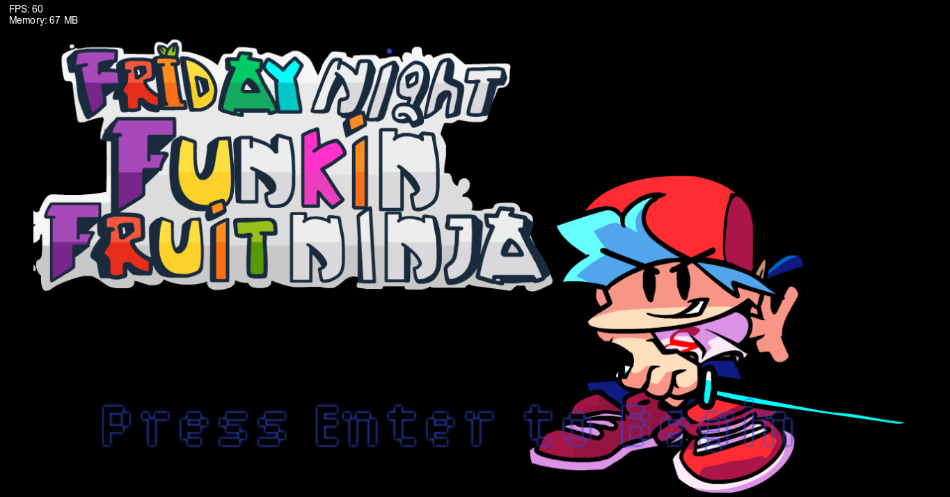 [SENSITIVE CONTENT] Friut Ninja Funkin' REVIVED Mod for Friday Night Funkin' | FNF Mods