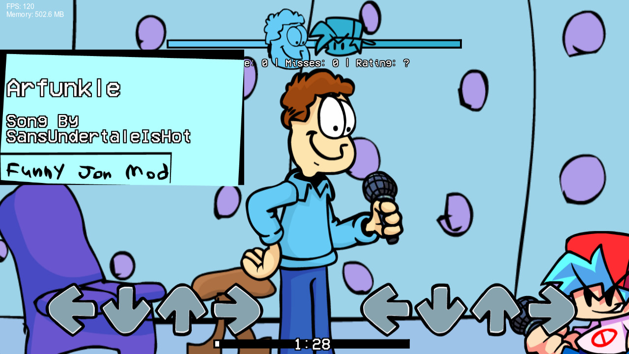 FNF Vs Jon Arbukcle Mod for Friday Night Funkin' | FNF Mods