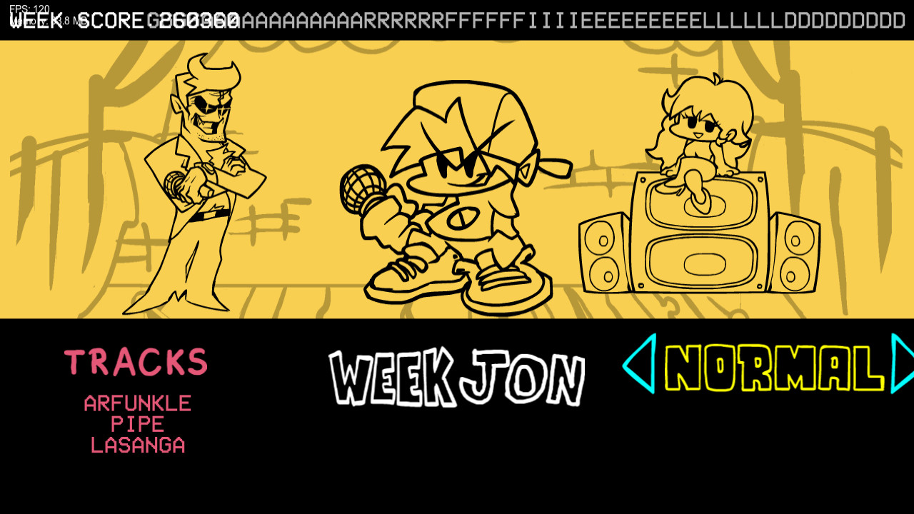 FNF Vs Jon Arbukcle Mod for Friday Night Funkin' | FNF Mods