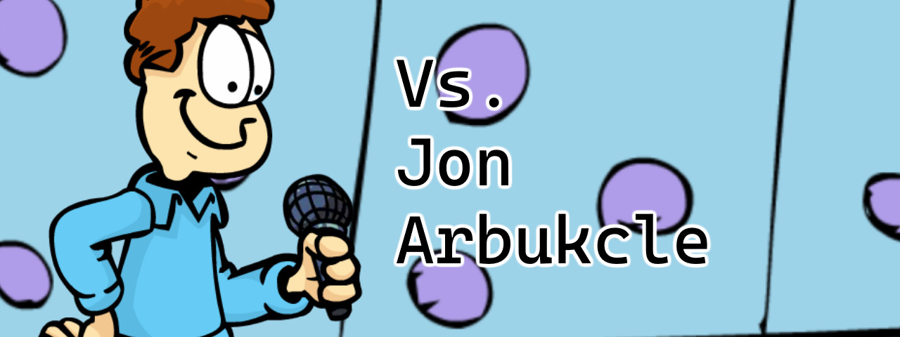 FNF Vs Jon Arbukcle Mod for Friday Night Funkin' | FNF Mods