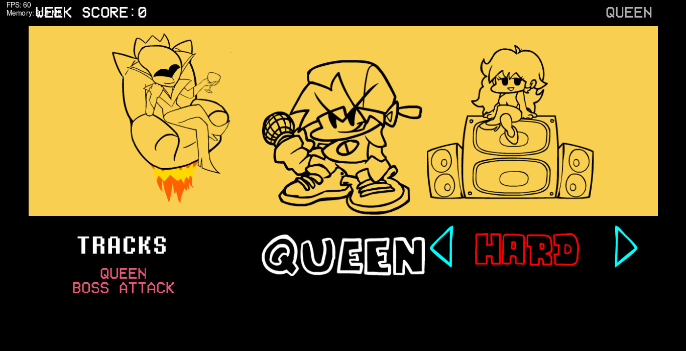 Friday Night Funkin' Vs Queen [DEMO] Mod for Friday Night Funkin' | FNF ...