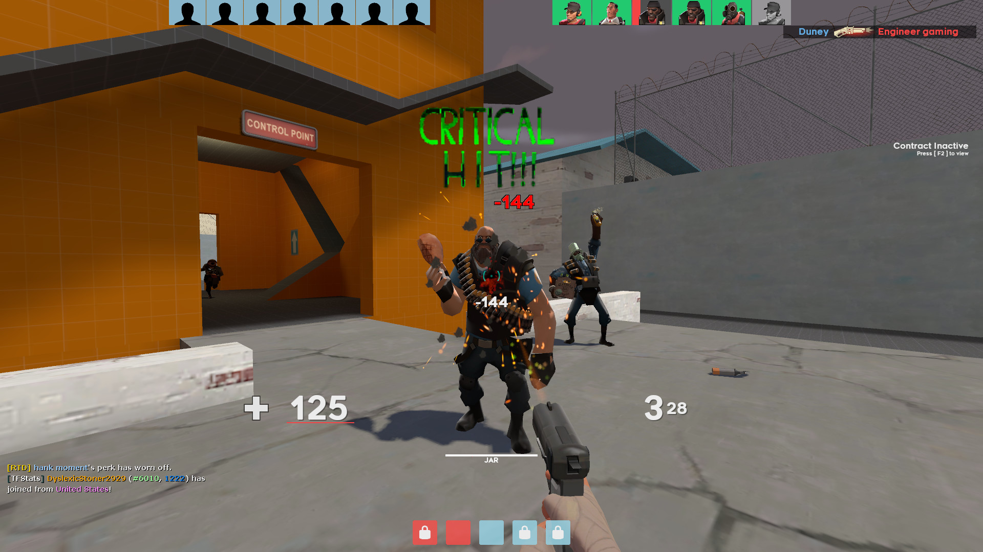 Rainbow Crit Icon [Team Fortress 2] [Mods]