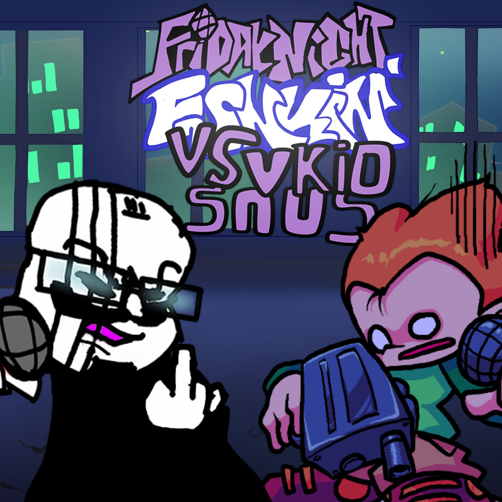 VS VKIDSNUS REWORK [Friday Night Funkin'] [Mods]