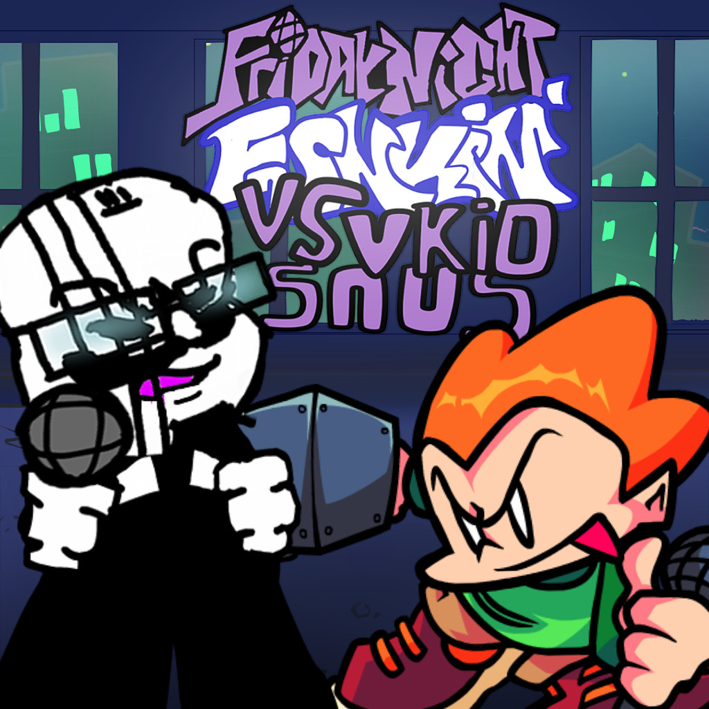 VS VKIDSNUS REWORK [Friday Night Funkin'] [Mods]