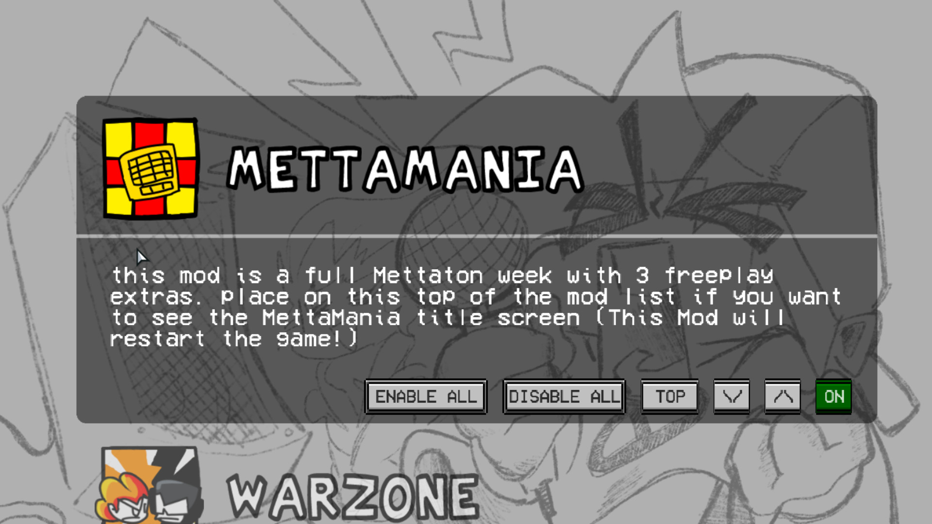 FNF MettaMania [Friday Night Funkin'] [Mods]