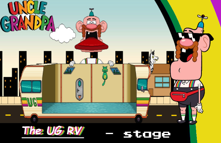 Uncle Grandpa - The UG RV (9.4/CMC+) Mod for Super Smash Bros. Crusade | SSBC Mods