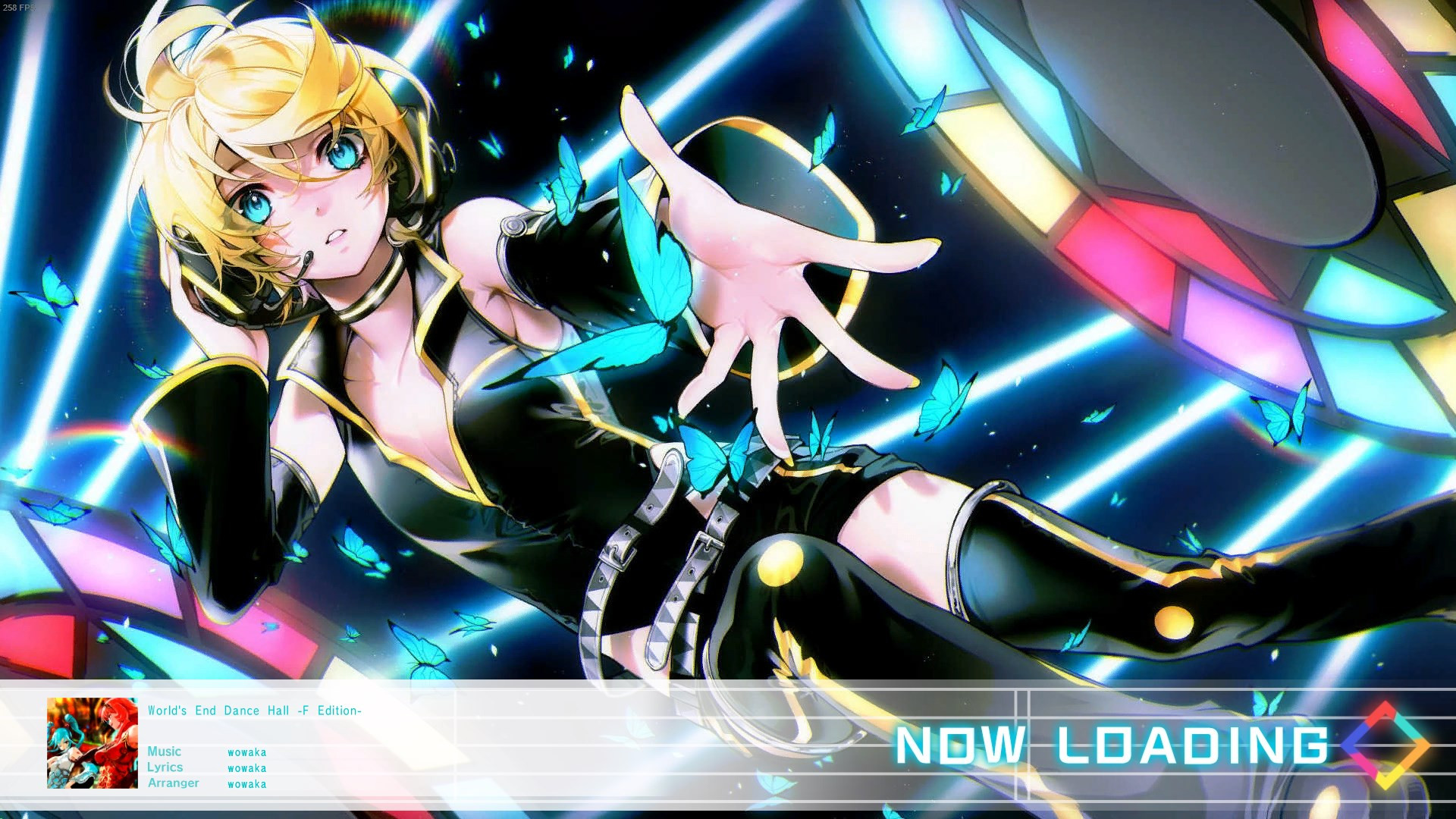 Steam Card Art Loading Screens Mod for Hatsune Miku: Project DIVA Mega Mix+ | PDMegaMix+ Mods