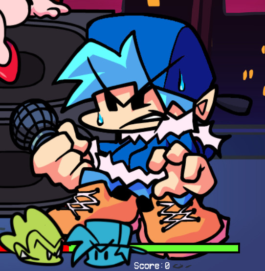 Learning With Pibby Boyfriend Skin Mod for Friday Night Funkin' | FNF Mods
