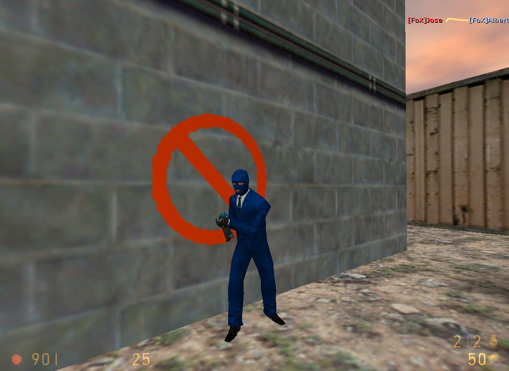 The Businessman - TF2 inspired Spy Mod for Team Fortress Classic | TFC Mods