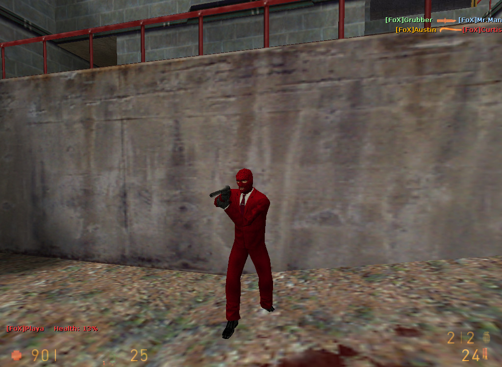 The Businessman - TF2 inspired Spy Mod for Team Fortress Classic | TFC Mods