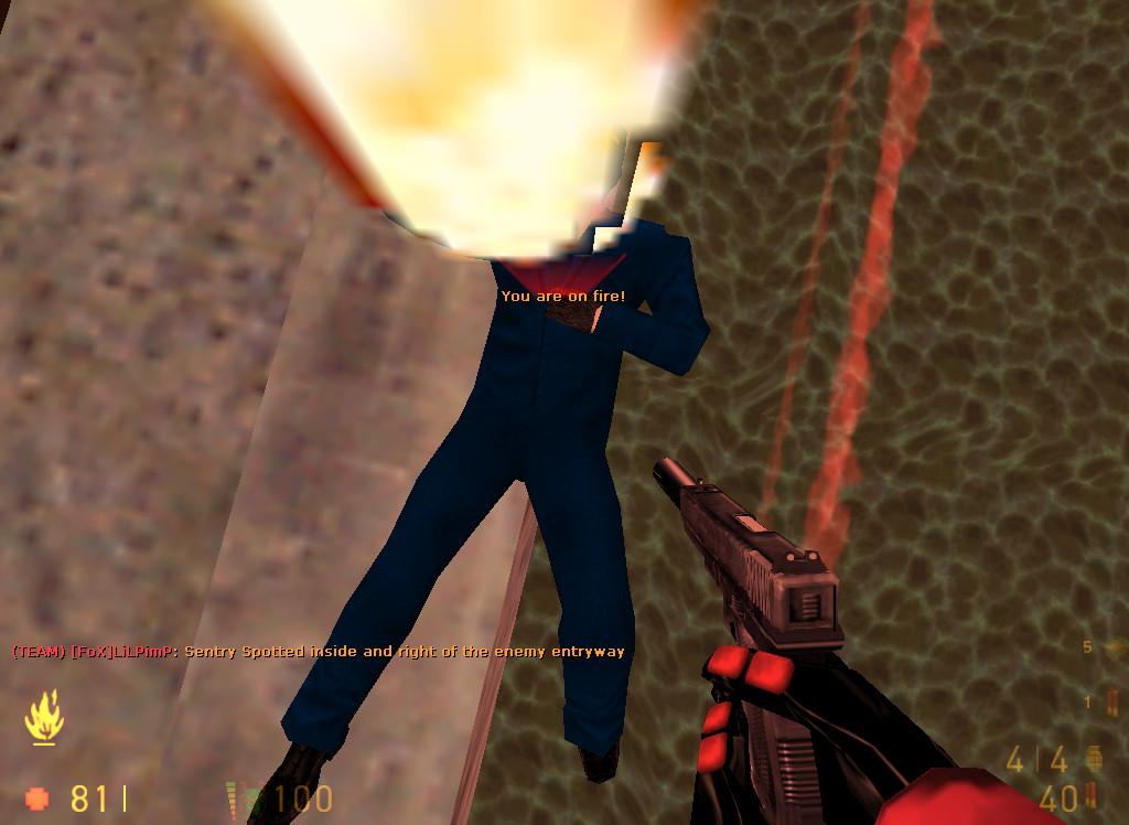 The Businessman - TF2 inspired Spy Mod for Team Fortress Classic | TFC Mods