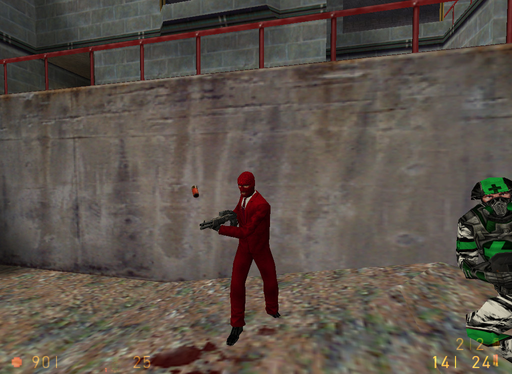 The Businessman - TF2 inspired Spy Mod for Team Fortress Classic | TFC Mods