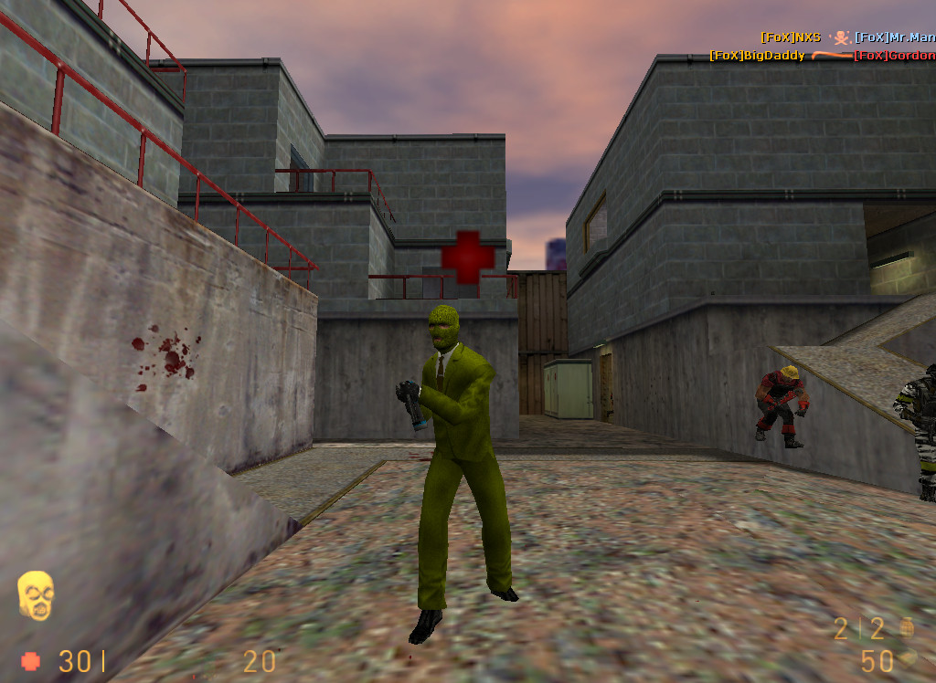 The Businessman - TF2 inspired Spy Mod for Team Fortress Classic | TFC Mods