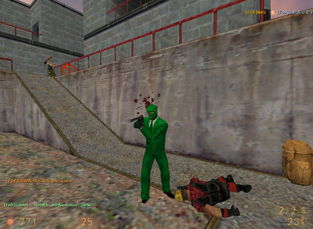 The Businessman - TF2 inspired Spy Mod for Team Fortress Classic | TFC Mods