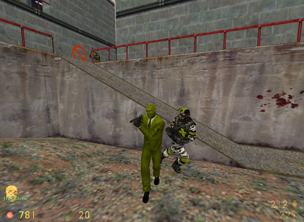 The Businessman - TF2 inspired Spy Mod for Team Fortress Classic | TFC Mods