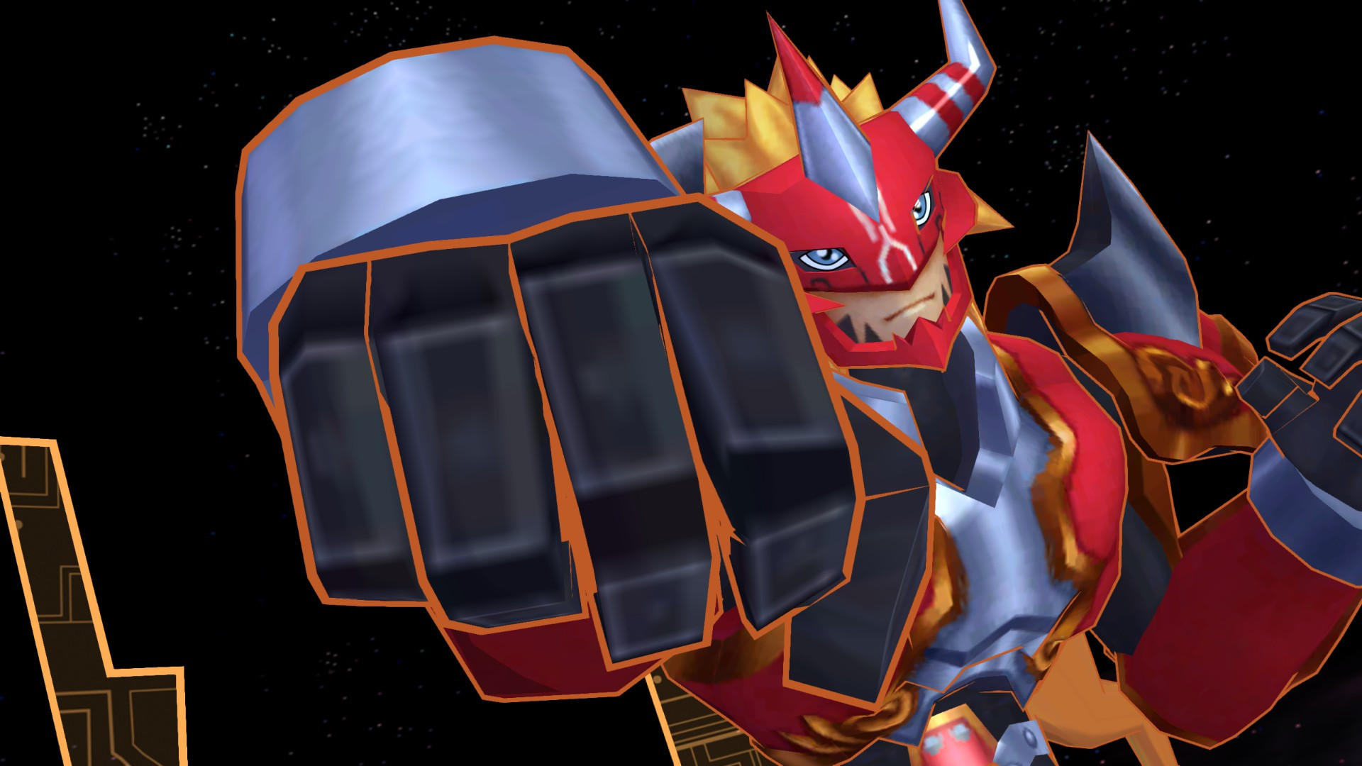 Better Red Color Agunimon [Digimon Story Cyber Sleuth: Complete Edition ...