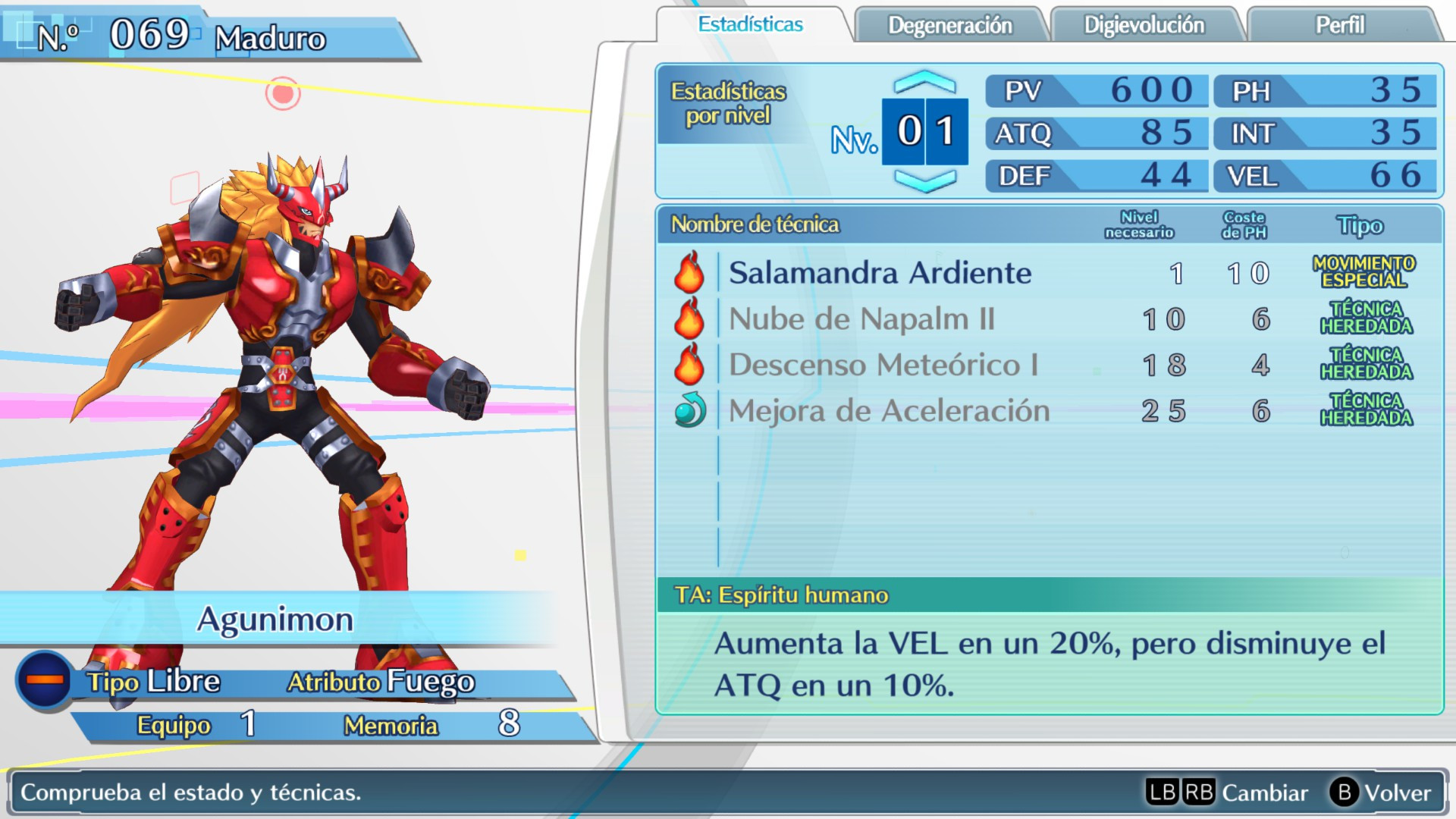 Better Red Color Agunimon Mod for Digimon Story Cyber Sleuth: Complete ...