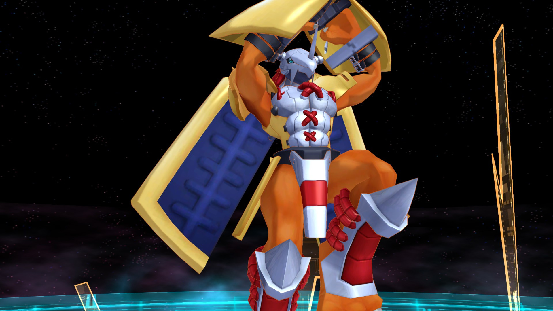 Better Color Wargreymon Mod for Digimon Story Cyber Sleuth: Complete ...