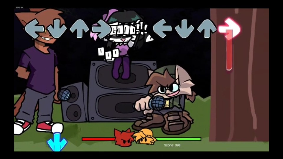 Friday Night Funk in X' Piggy week 4 Mod for Friday Night Funkin' | FNF ...