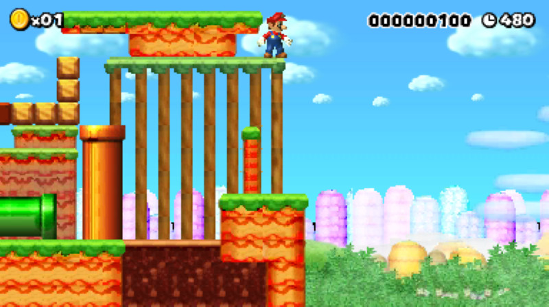 NSMBDSHD Overworld For SMM3DS Mod for Super Mario Maker for Nintendo ...