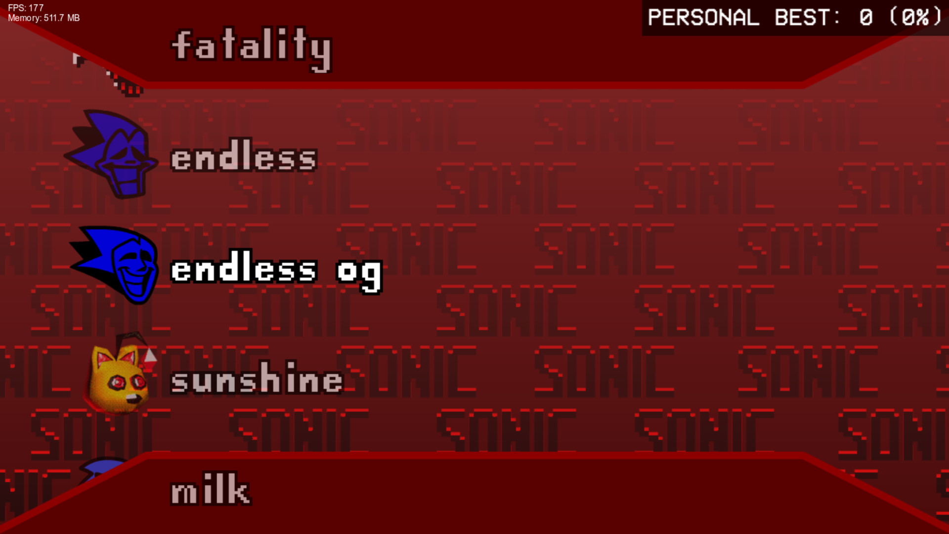 FNF vs Sonic.exe PE restored! Mod for Friday Night Funkin' | FNF Mods