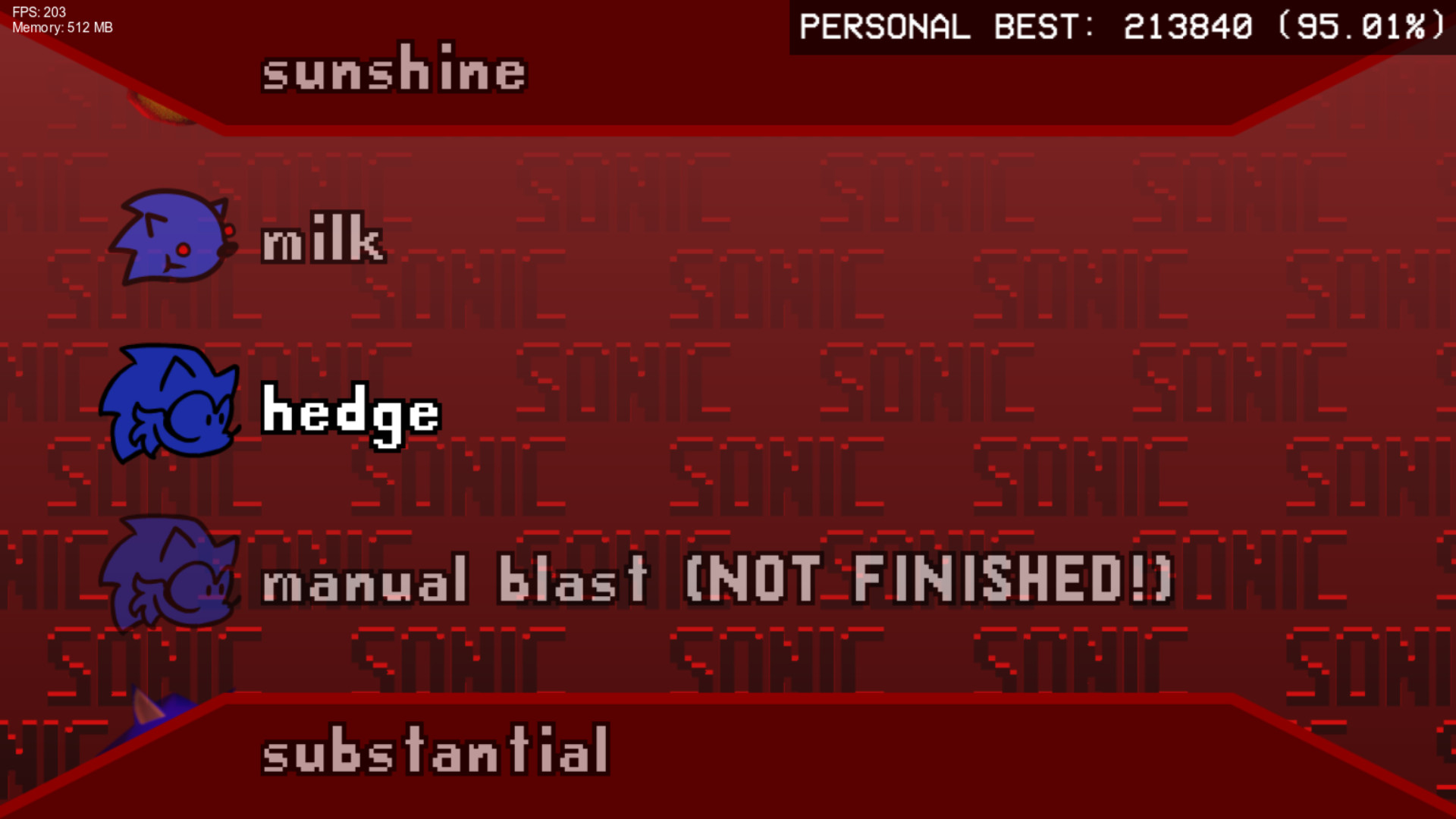 FNF vs Sonic.exe PE restored! Mod for Friday Night Funkin' | FNF Mods