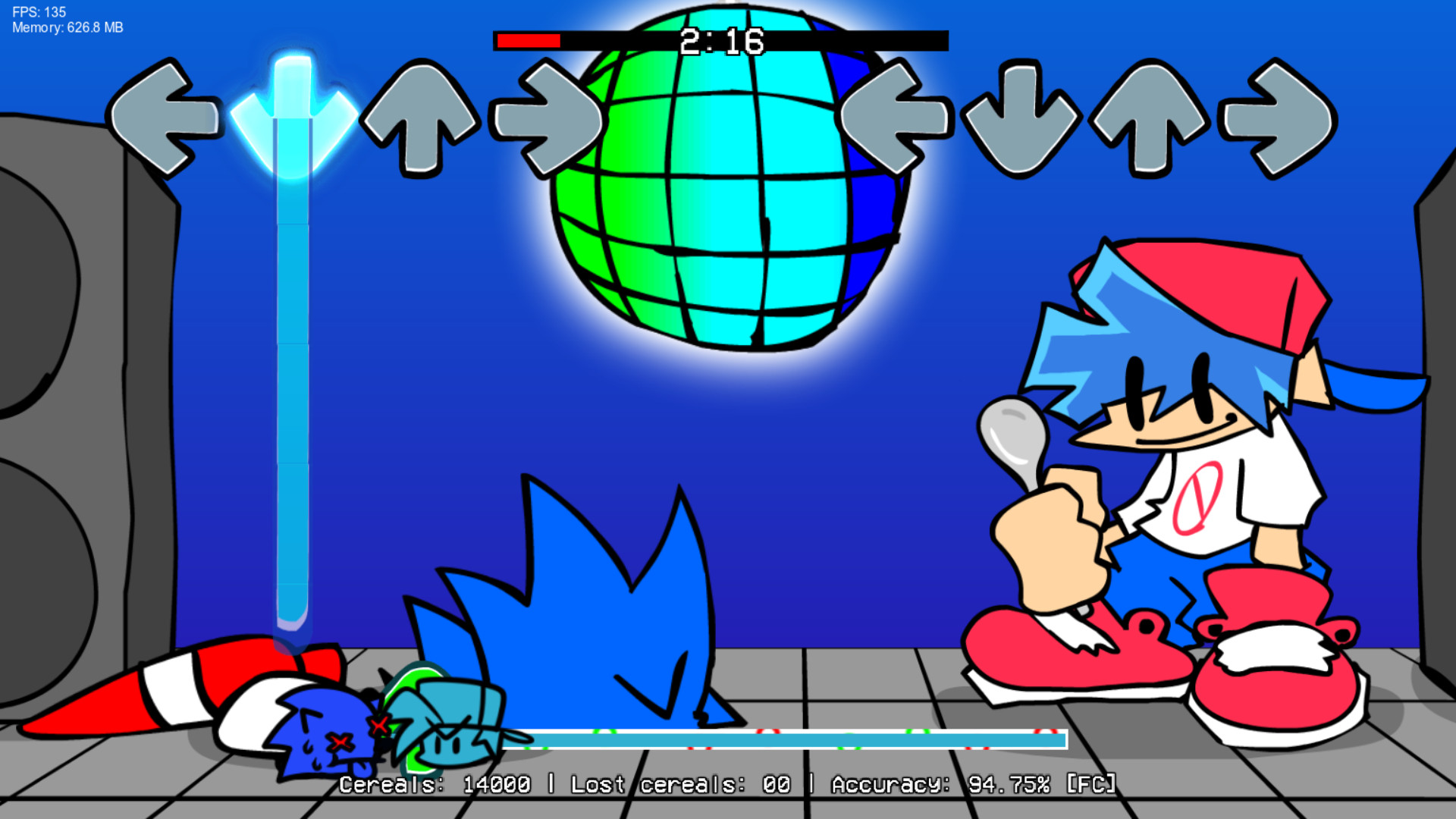 FNF vs Sonic.exe PE restored! Mod for Friday Night Funkin' | FNF Mods