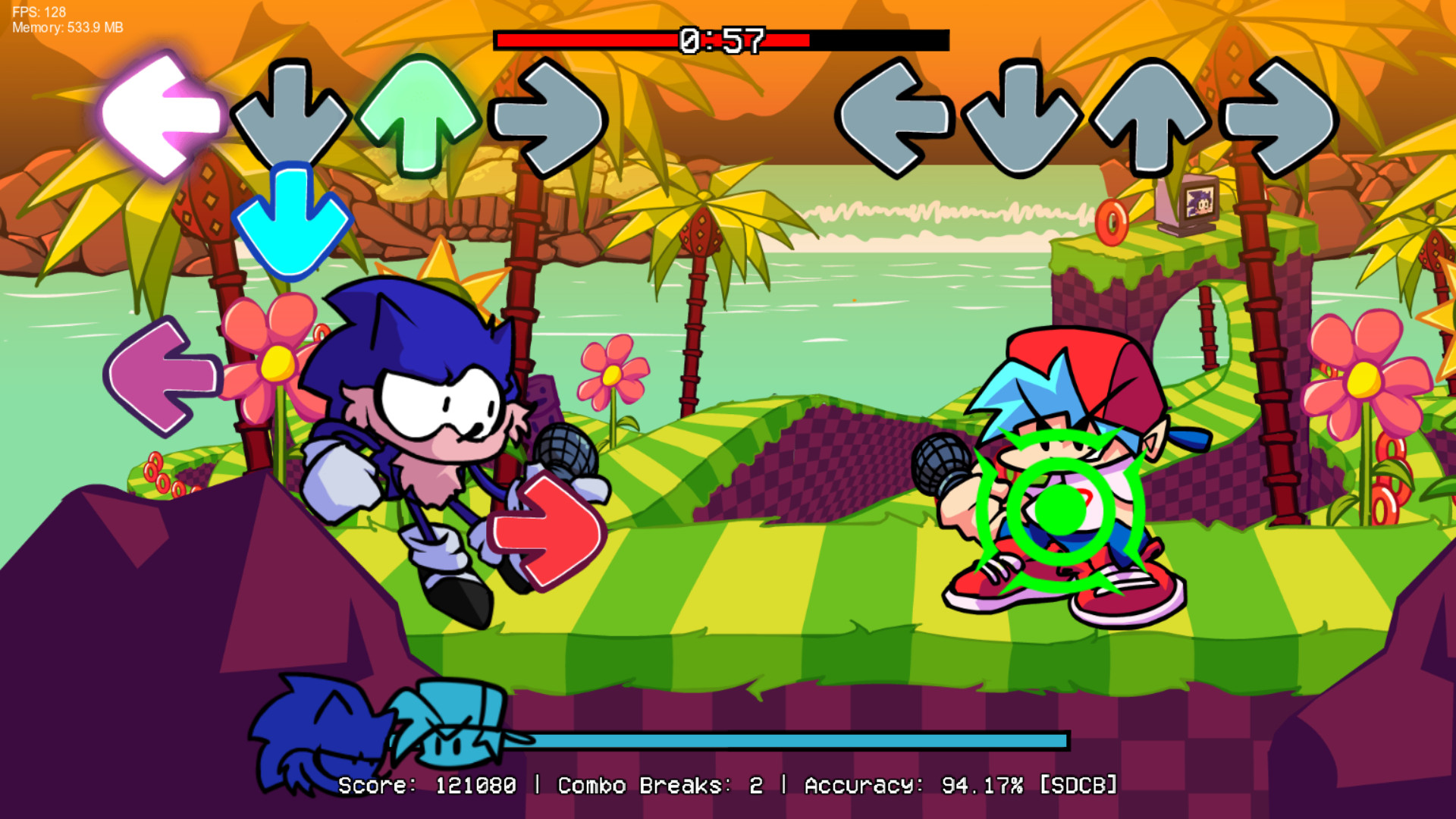FNF vs Sonic.exe PE restored! Mod for Friday Night Funkin' | FNF Mods