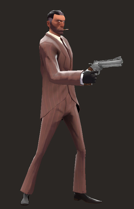 Silver Revolver Mod for Team Fortress 2 | TF2 Mods