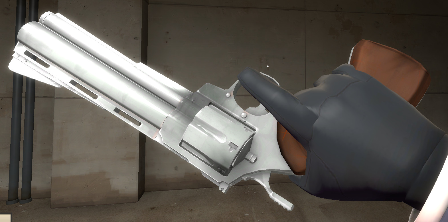 Silver Revolver Mod for Team Fortress 2 | TF2 Mods