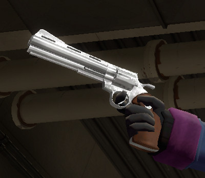 Silver Revolver Mod for Team Fortress 2 | TF2 Mods
