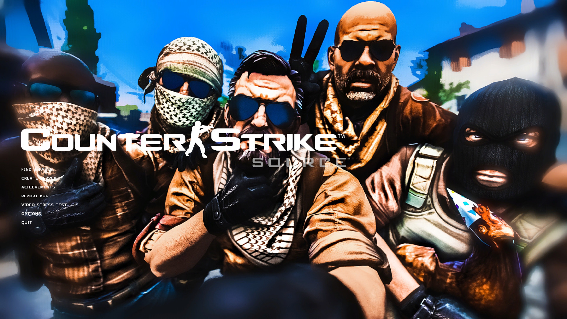 CSGO Leet Team [Menu Background] Mod for Counter-Strike: Source | CS:S Mods