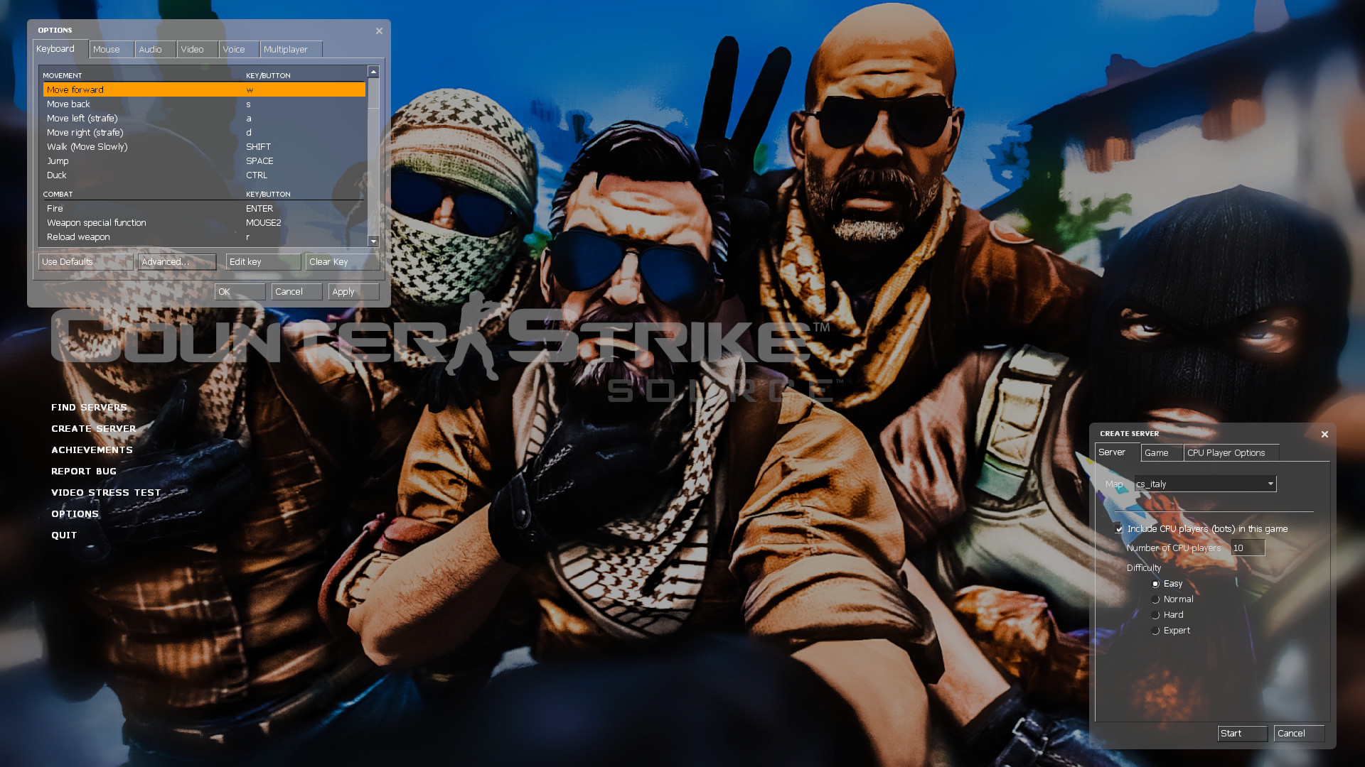 CSGO Leet Team [Menu Background] Mod for Counter-Strike: Source | CS:S Mods
