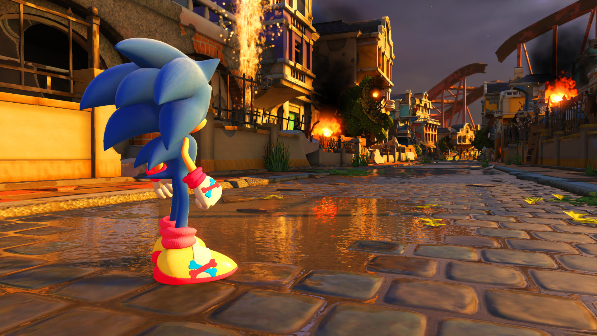 Korone Sonic Skin Mod for Sonic Forces | SFCS Mods