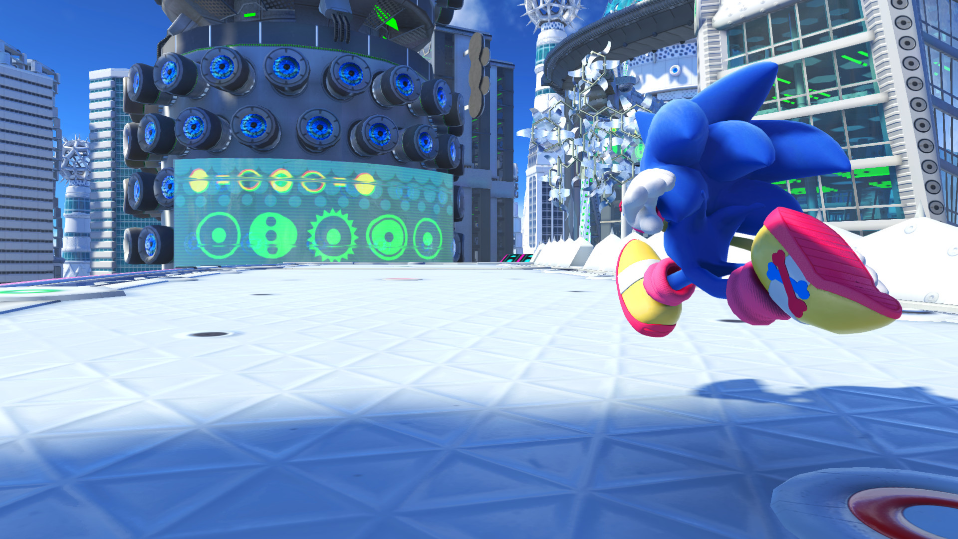 Korone Sonic Skin Mod for Sonic Forces | SFCS Mods