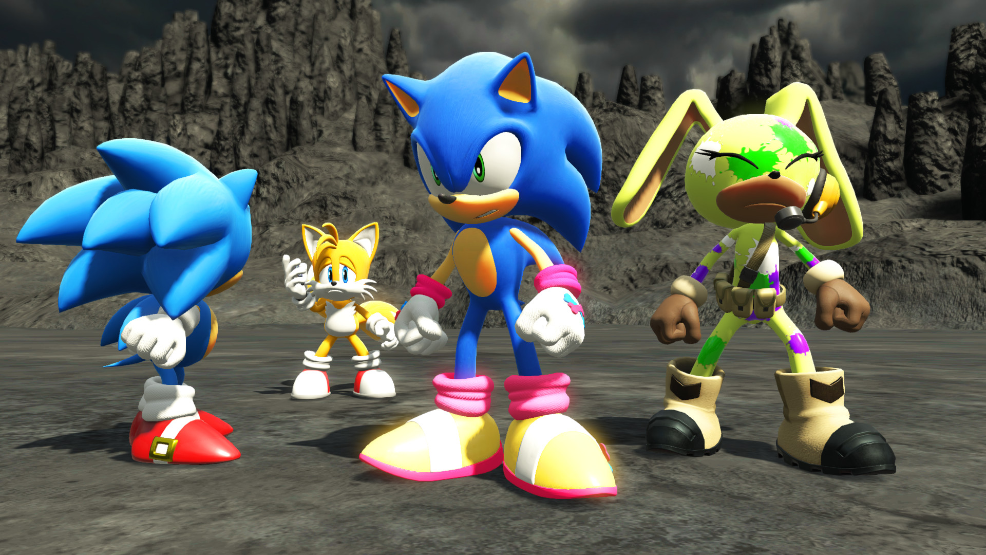 Korone Sonic Skin Mod for Sonic Forces | SFCS Mods