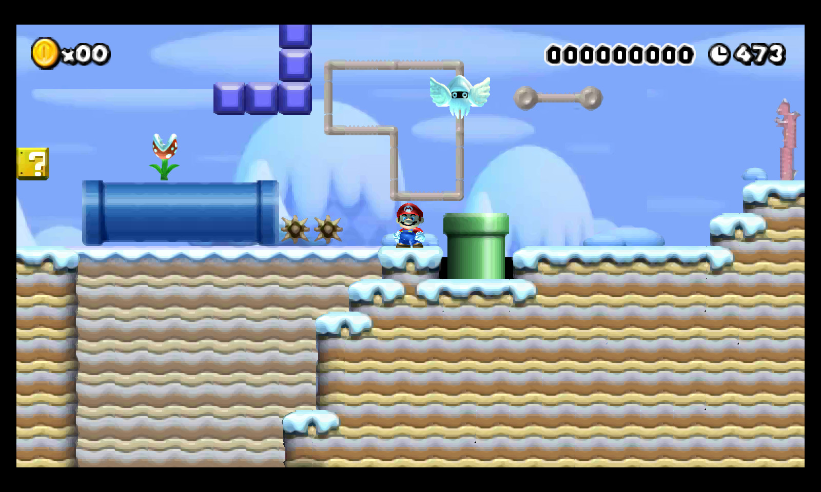 NSMBU Styled NSMBWII Gamestyle In SMM3DS V2UPDATE! Mod for Super Mario ...