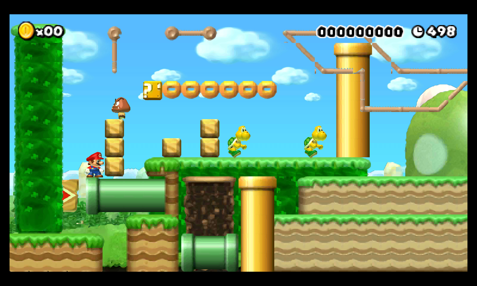NSMBU Styled NSMBWII Gamestyle In SMM3DS V2UPDATE! Mod for Super Mario ...
