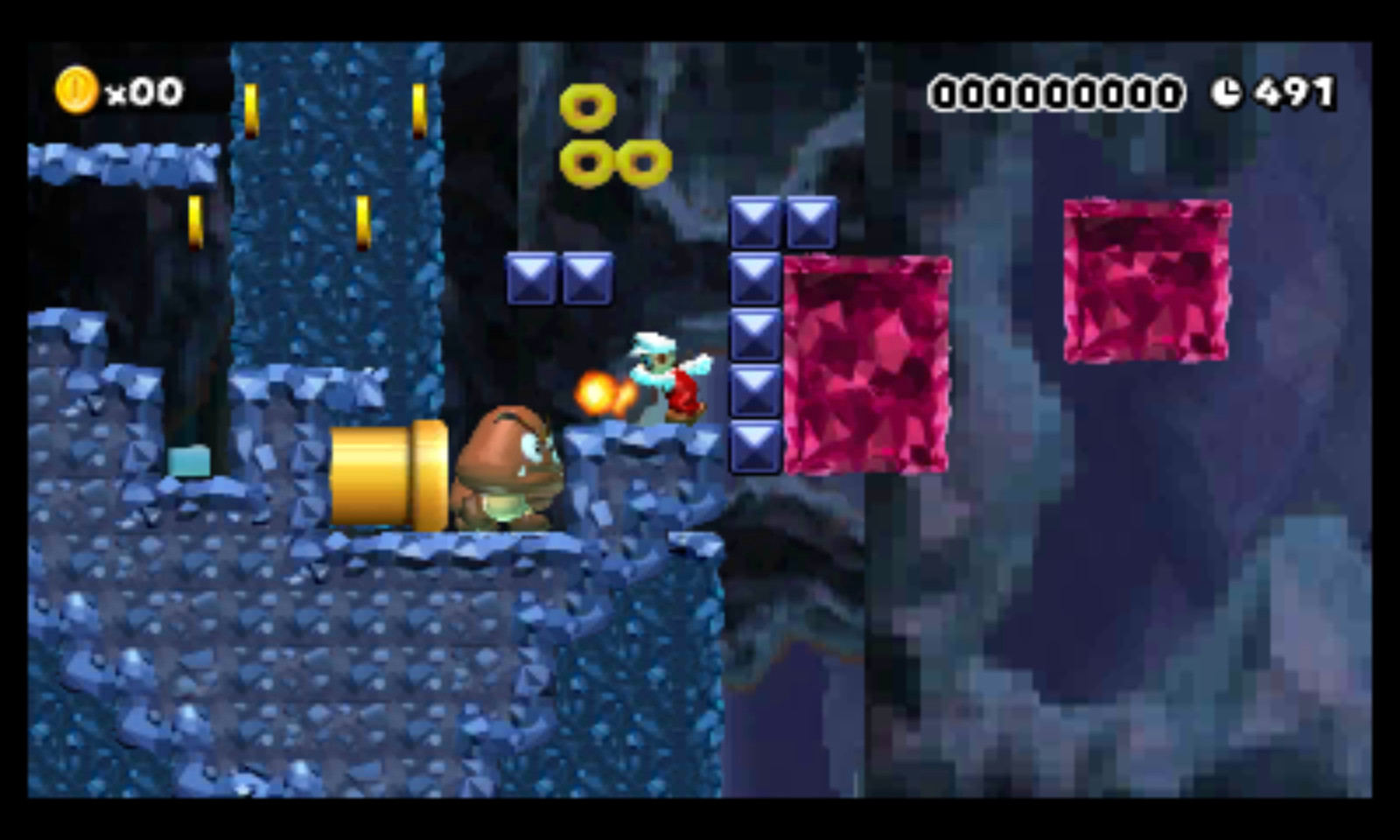 NSMBU Styled NSMBWII Gamestyle In SMM3DS V2UPDATE! Mod for Super Mario ...