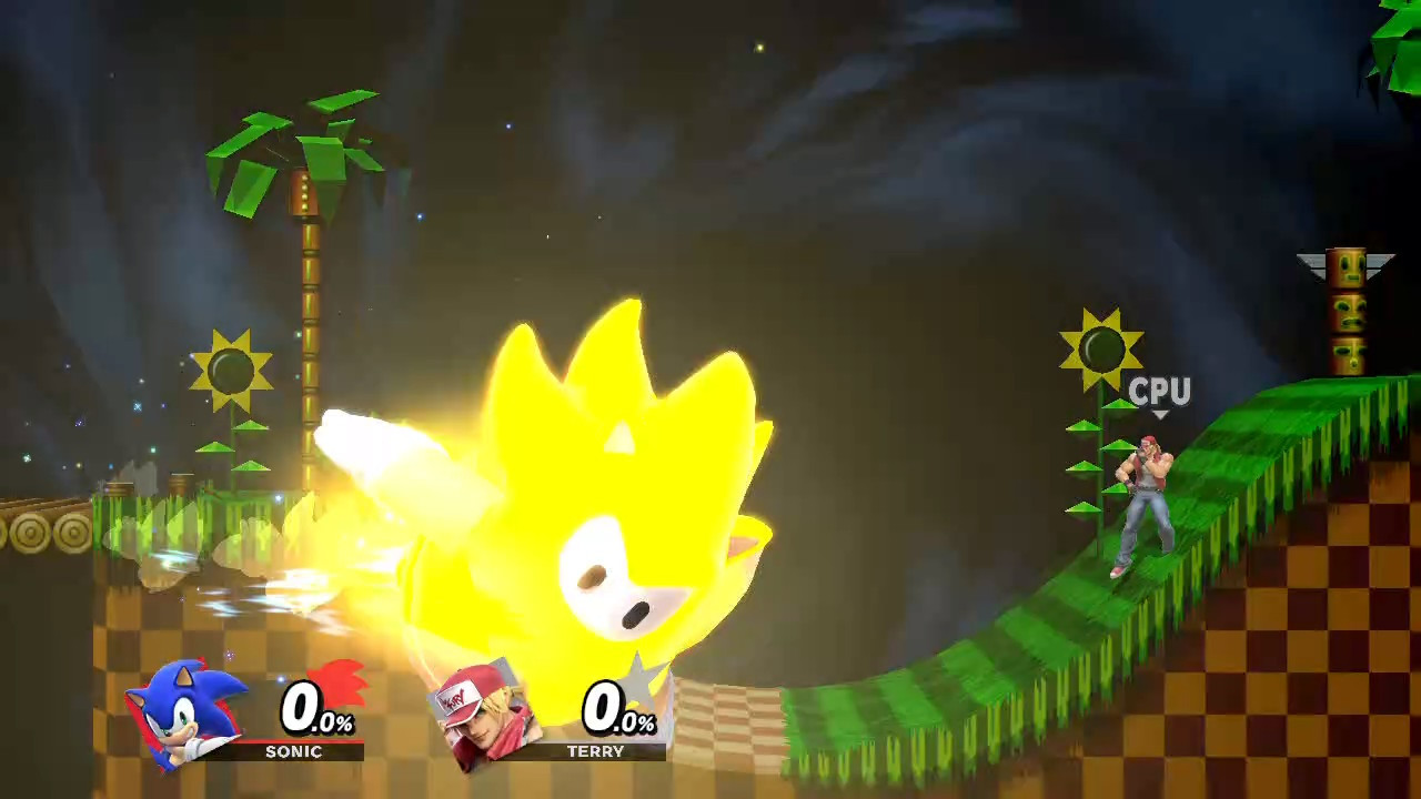 Fall Guy Sonic Mod for Super Smash Bros. Ultimate | SSBU Mods