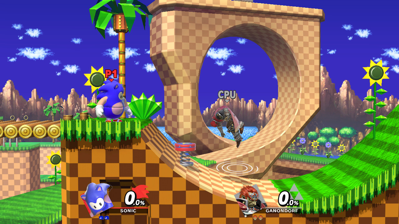 Fall Guy Sonic Mod for Super Smash Bros. Ultimate | SSBU Mods