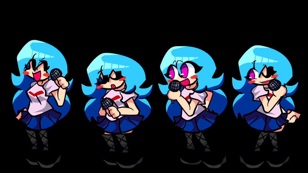 O!SKY BUT PLAYABLE!!! Mod for Friday Night Funkin' | FNF Mods