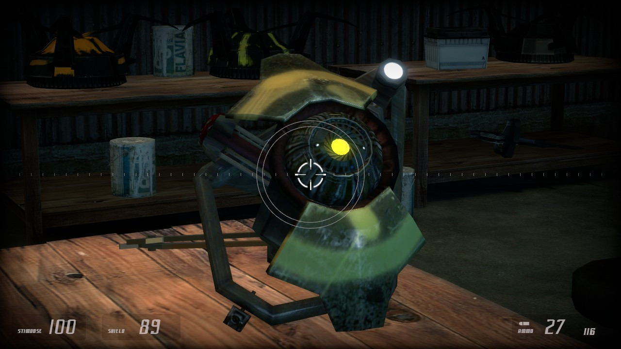 The rebel scanner from Entropy Zero 2 Mod for Half-Life 2 | HL2 Mods